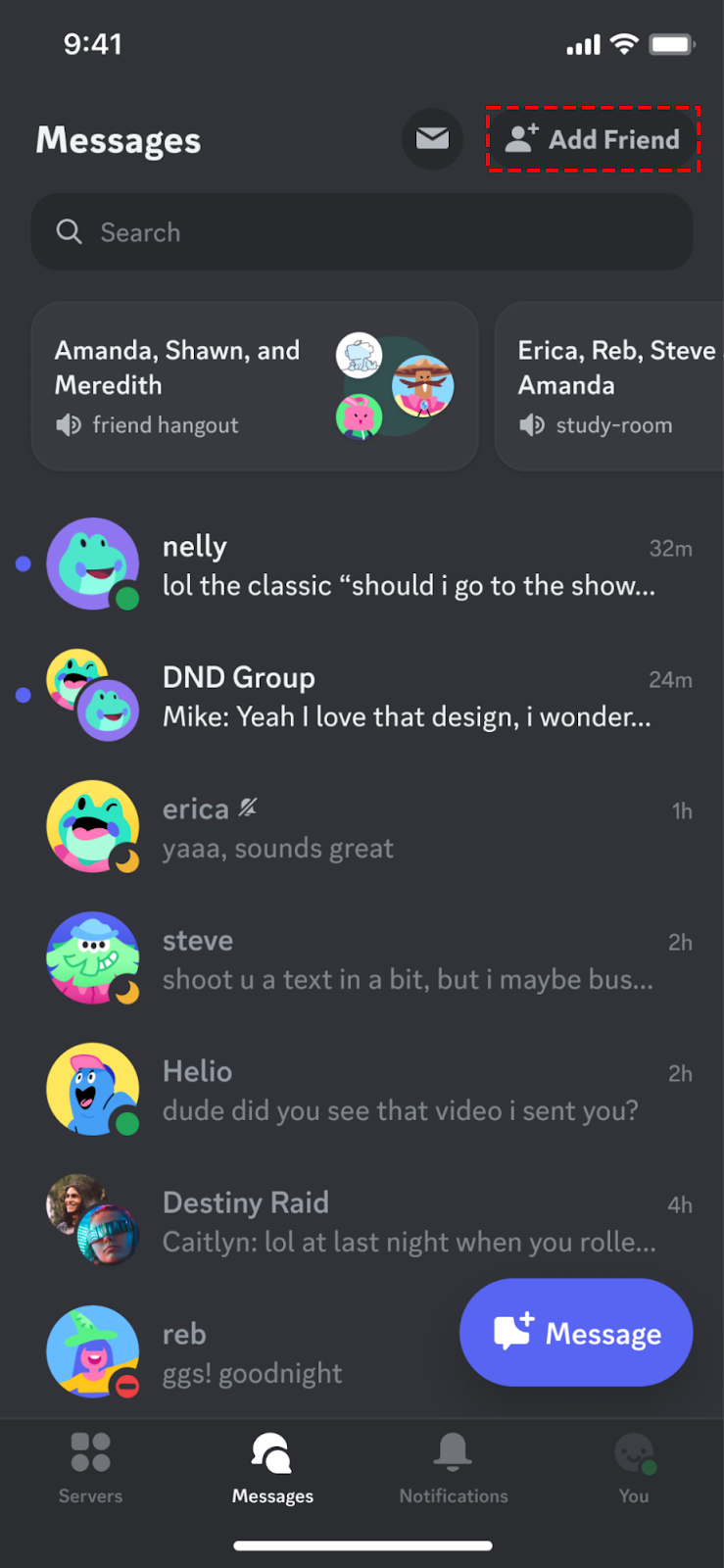 New Mobile App Layout – Discord New Mobile App Layout – Discord