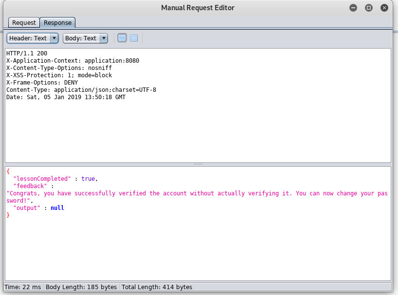 OWASP WebGoat 8 Lessons: A deliberately insecure Web Application – Page ... OWASP WebGoat 8 Lessons: A deliberately insecure Web Application – Page ...