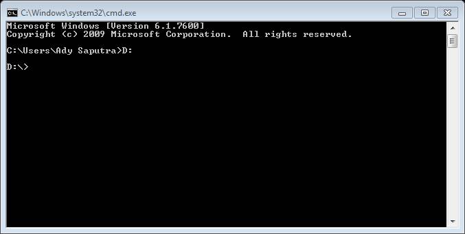 Mengubah Nama Folder dengan CMD – Kampong IT Mengubah Nama Folder dengan CMD – Kampong IT