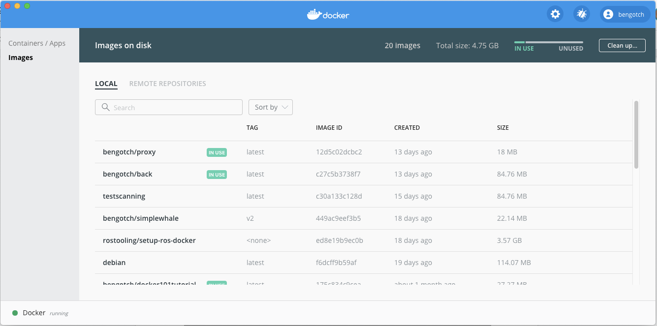 The Docker Dashboard Welcomes Hub and Local Images - Docker The Docker Dashboard Welcomes Hub and Local Images - Docker