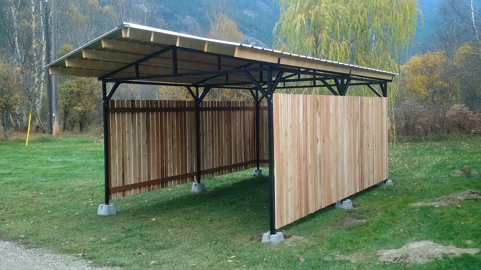 Steel Shelters and Carports and more | MS Steel Design