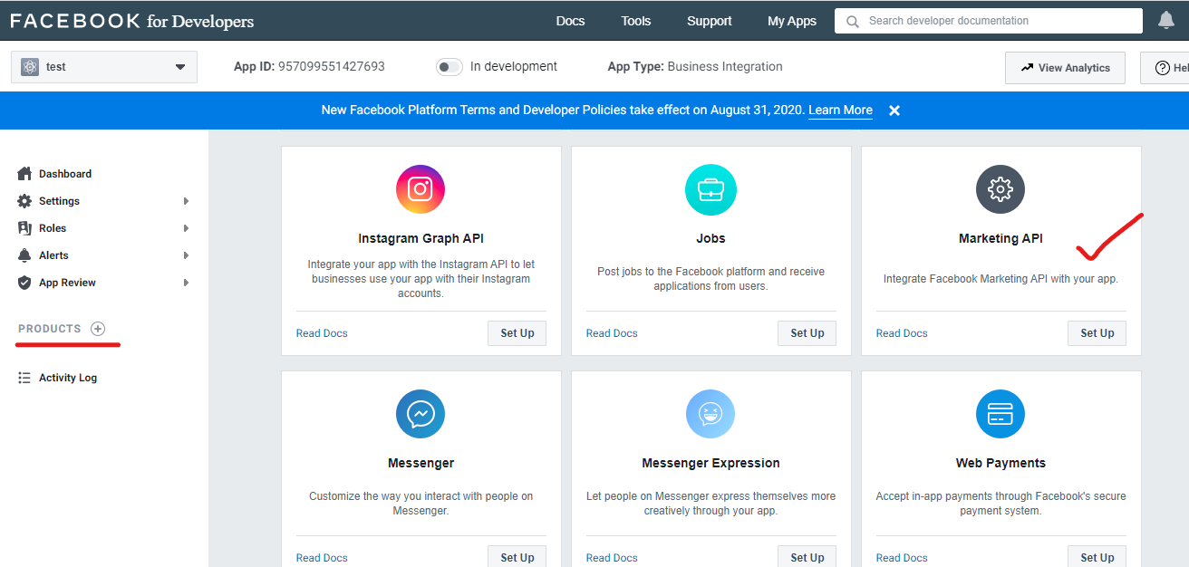 3 Steps To Setup Facebook Api Marketing Api 2020