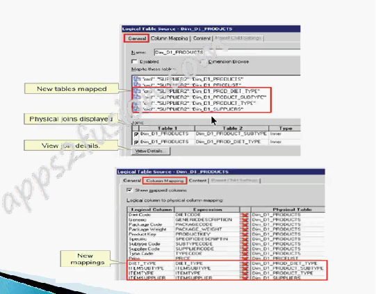 Obiee New Feature Logical Table Source
