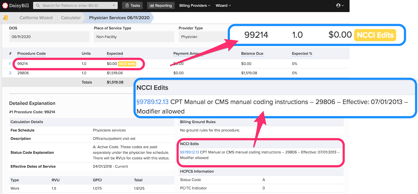 Correct Coding Initiative Cci Edits And Medically Unlikely Daisybill
