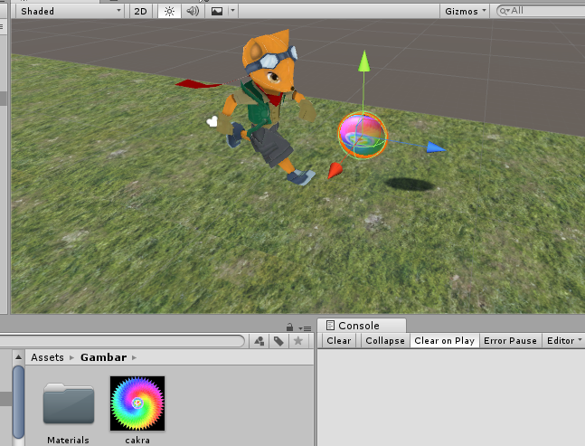Cara membuat AI sederhana di unity Cara membuat AI sederhana di unity