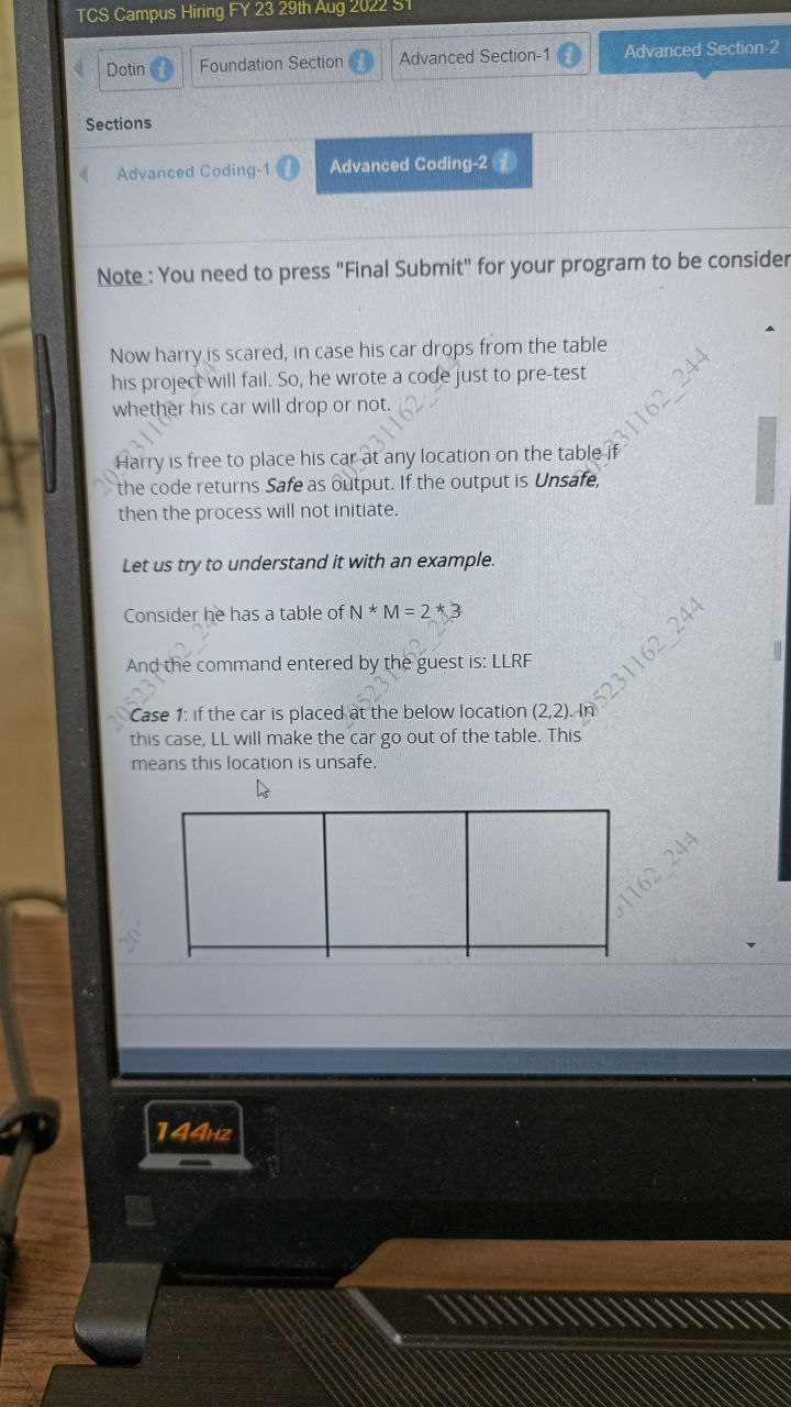 Tcs Nqt Coding Question And Solution 29th August 2022 Set