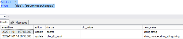 Configuring Splunk Db Connect Splunk Lantern