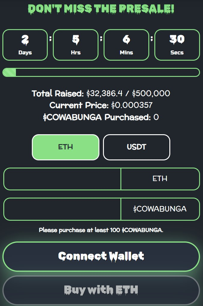 Kjøpe Cowabunga Coin 2023 - Enkel guide Kjøpe Cowabunga Coin 2023 - Enkel guide