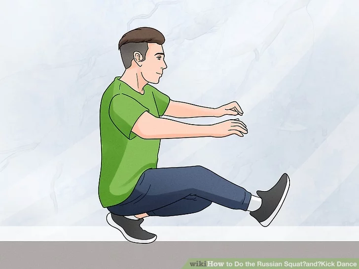 Russian Dance Move Squat‐and‐kick Articles The Dance Box Gan Jing World Technology For